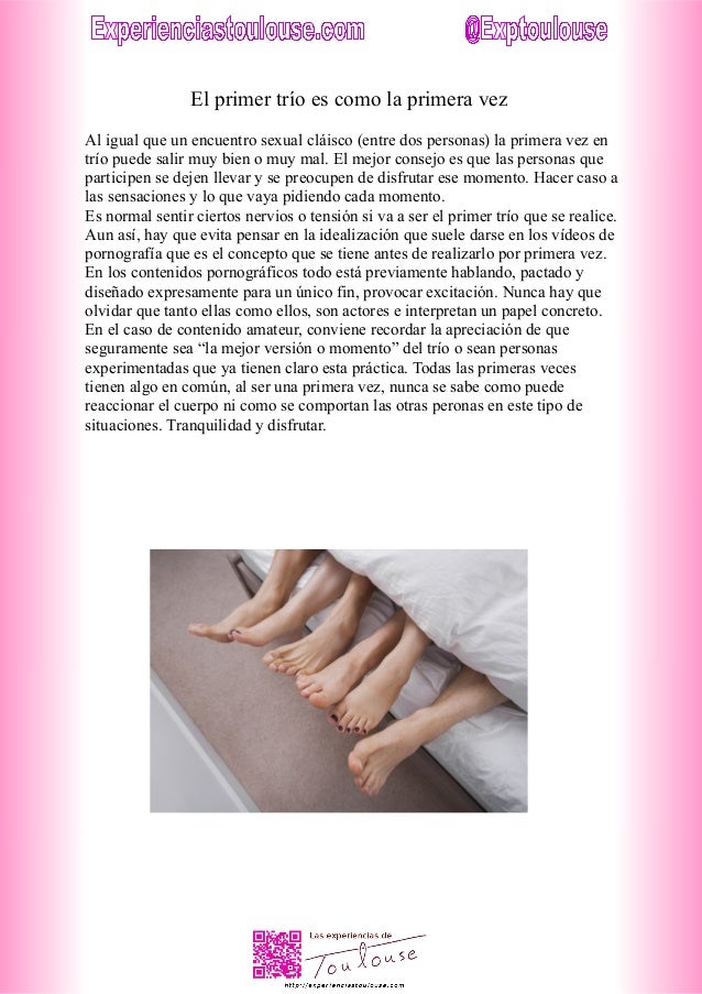 Guia Para La Realización De Trios Sexuales