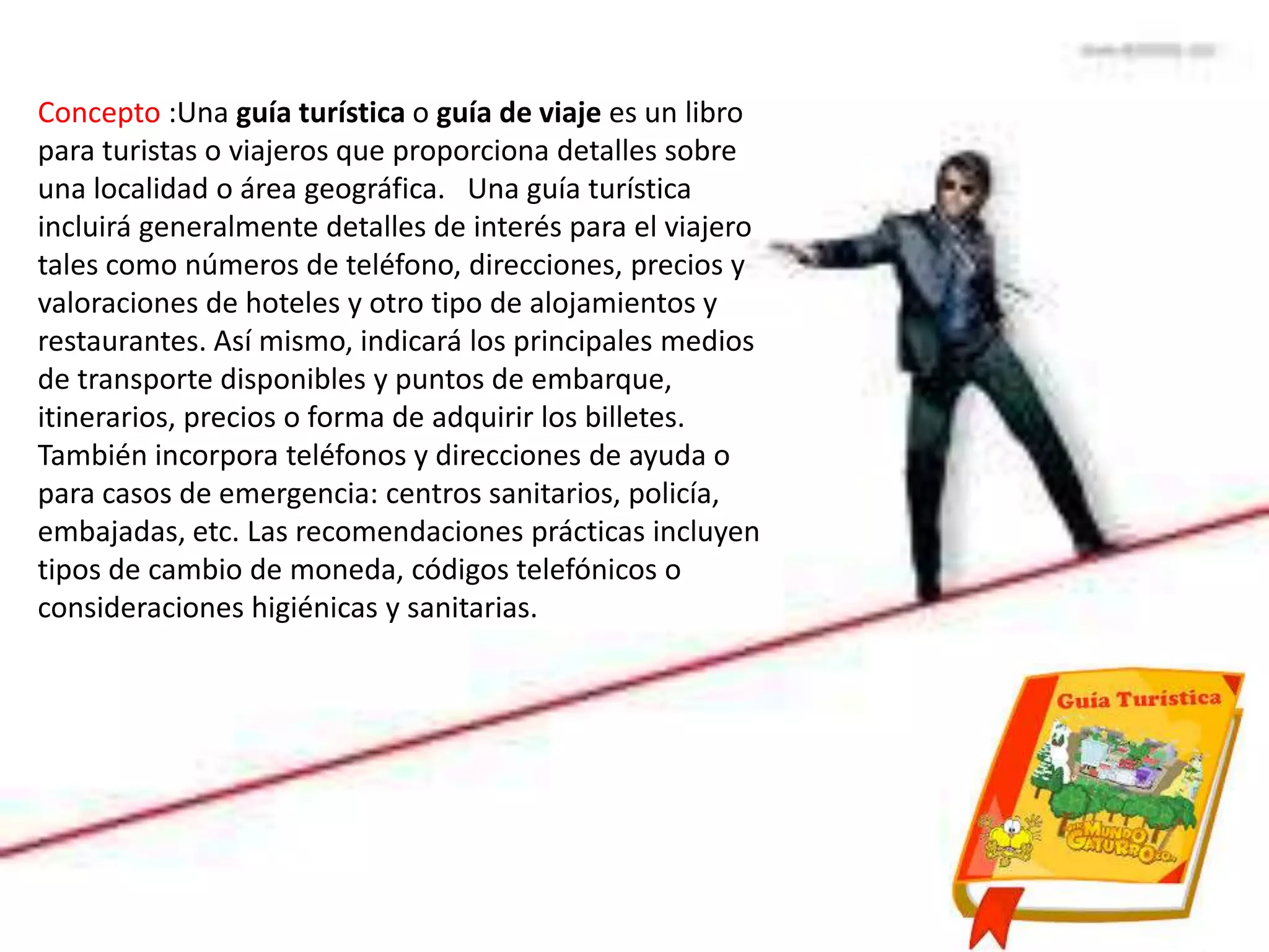 Guia turistica | PPTX
