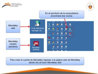 Guia uso mendeley_tutorial | PDF