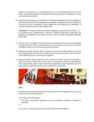 Guia usuario del archivo digital de la legislación del perú | PDF