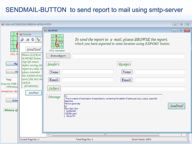 Gui automation framework | PPT