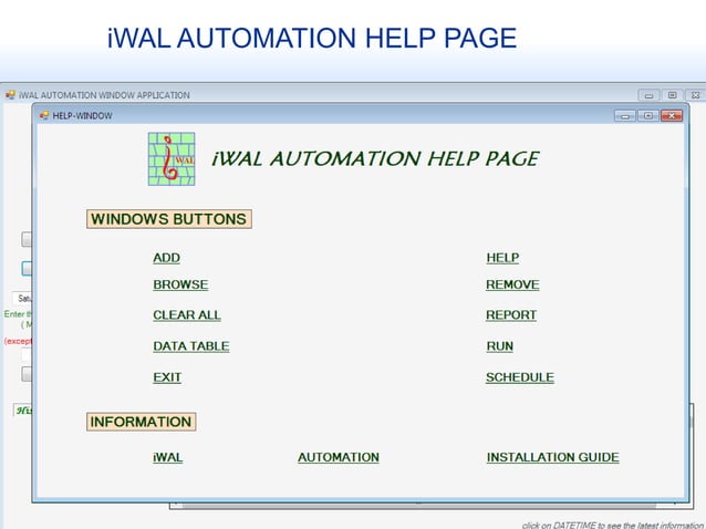 Gui Automation Framework Ppt