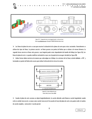 Guia vistas seccionales | PDF