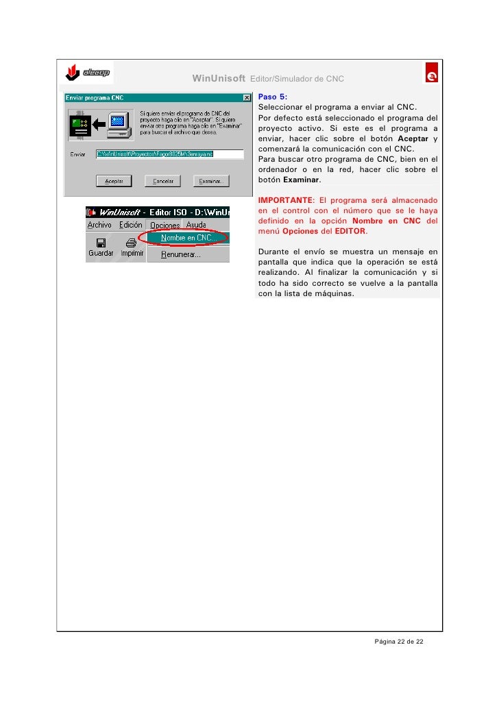 Guia visual de win unisoft