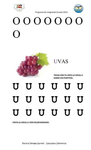 Guia vocales paty | DOCX