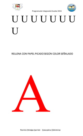 Guia vocales paty | DOCX