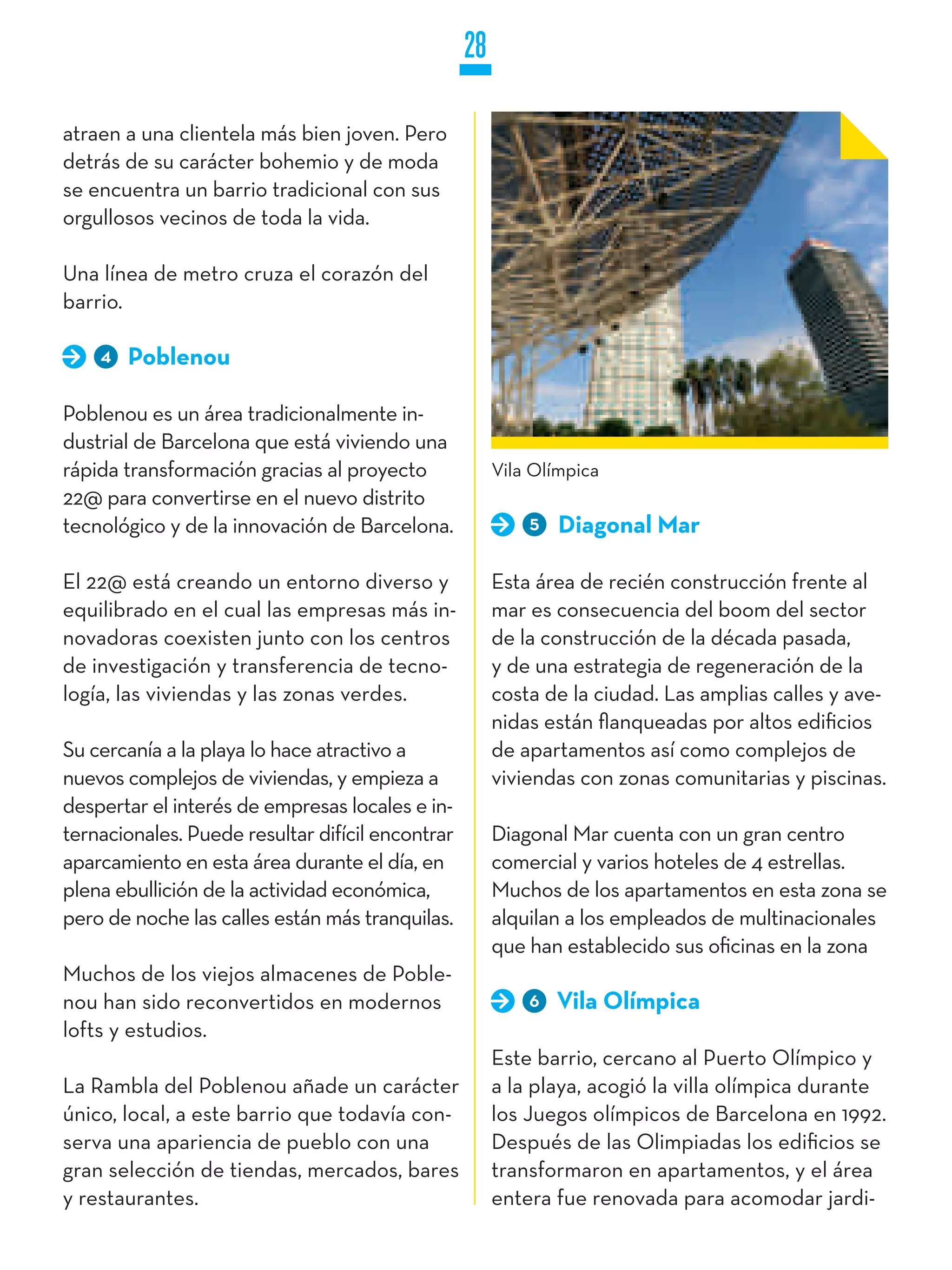 Bienvenido a Barcelona | PDF