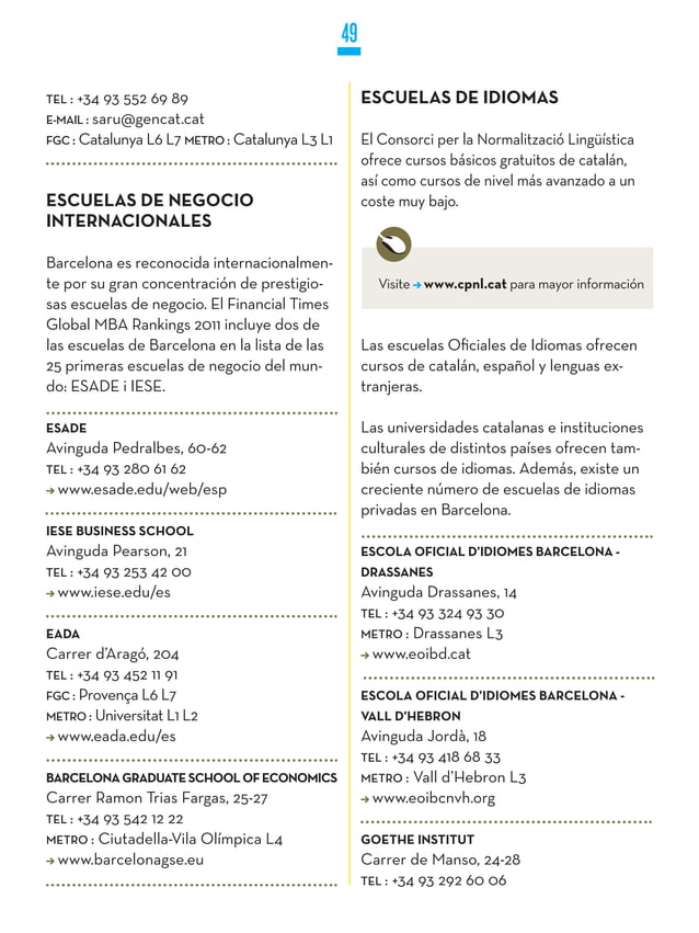 Bienvenido a Barcelona | PDF