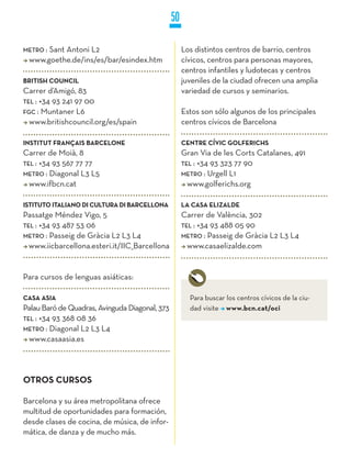 Bienvenido a Barcelona | PDF