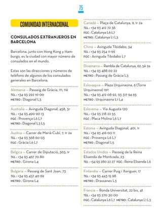 Bienvenido a Barcelona | PDF