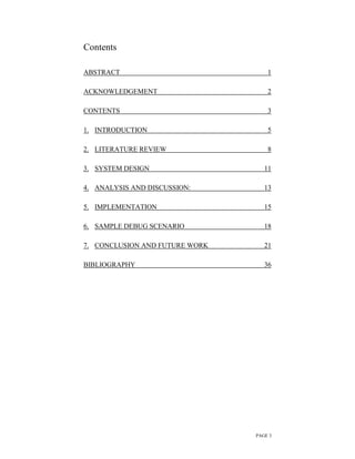 Gui based debuggers | PDF