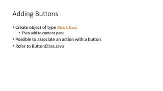 GUI (Buttons & Text) king Khalid University .pptx