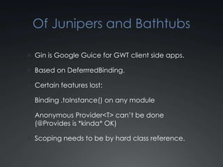 Sapphire Gimlets | PPT