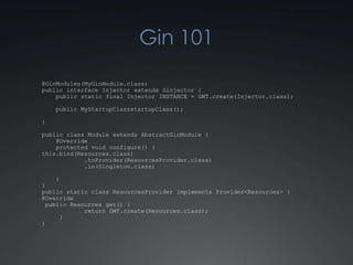 Sapphire Gimlets | PPT