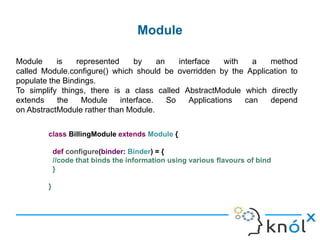 Introduction to Google Guice | PPT