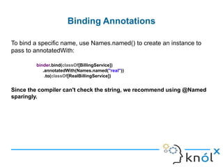 Introduction to Google Guice | PPT