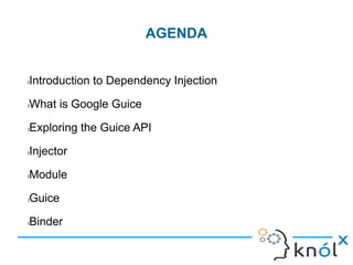 Introduction to Google Guice | PPT