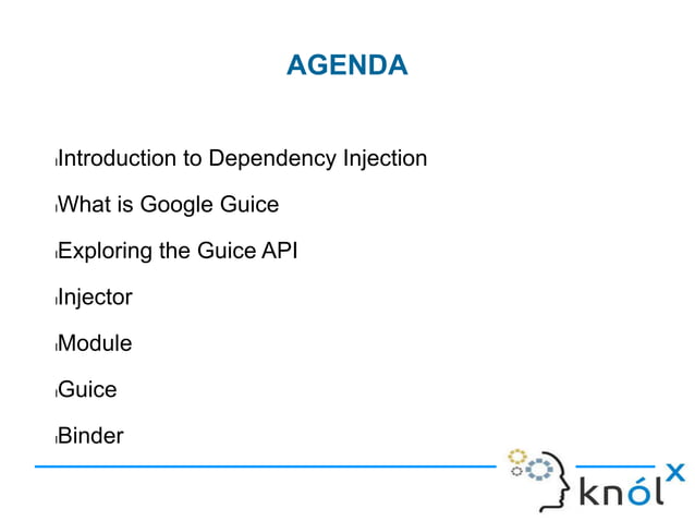 Introduction to Google Guice | PPT