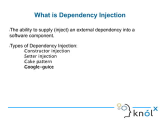 Introduction to Google Guice | PPT
