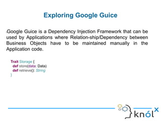 Introduction to Google Guice | PPT