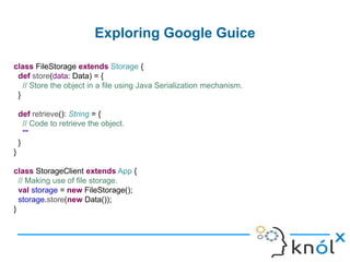 Introduction to Google Guice | PPT