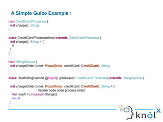 Introduction to Google Guice | PPT