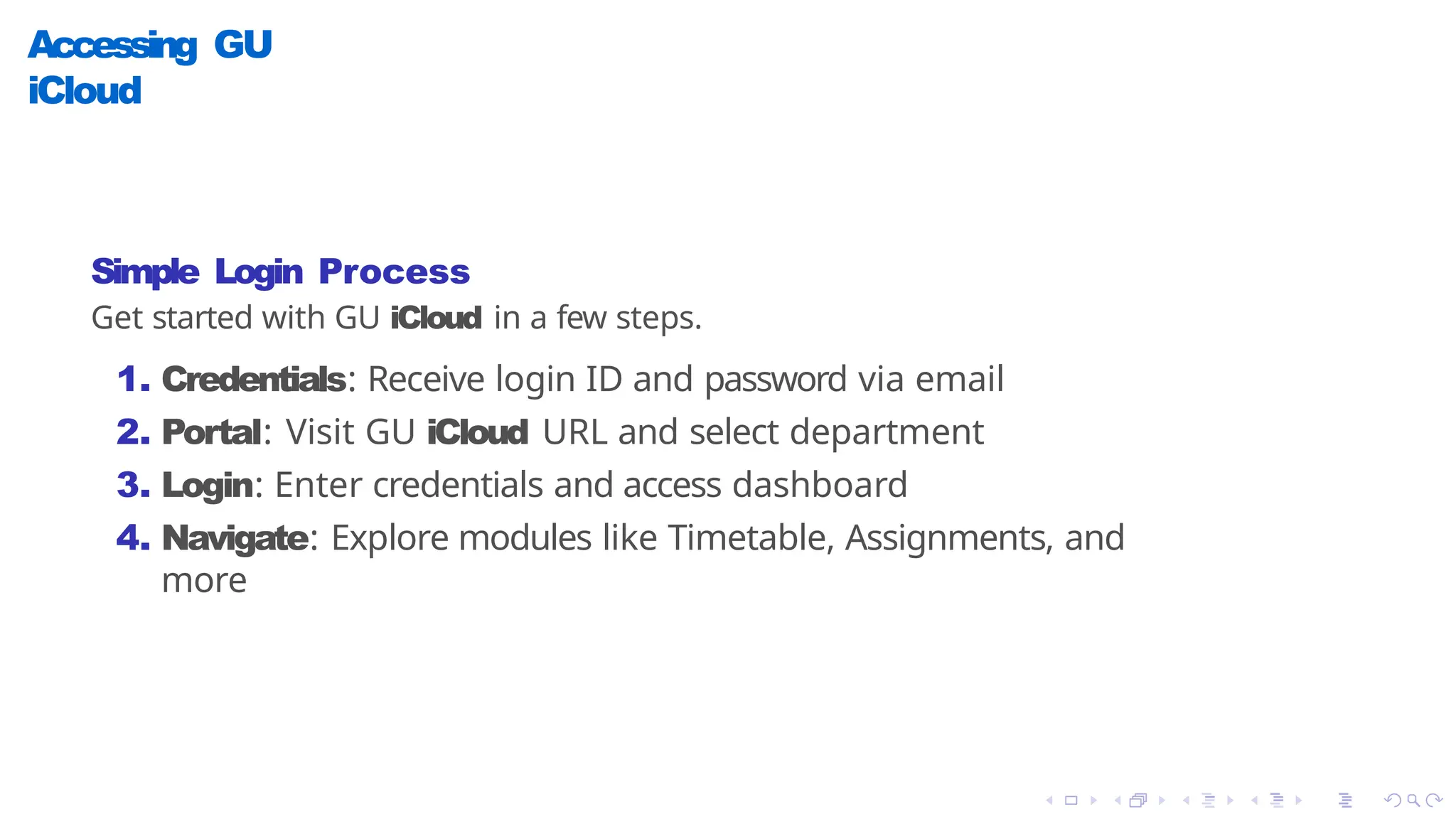 GU iCloud A Detailed Guide of Cloud-based Management.pptx