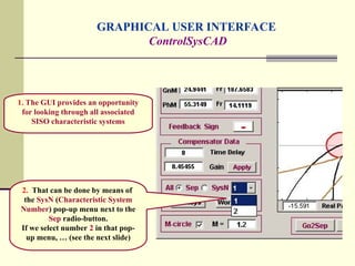 Linear and Nonlinear Multivariable GUI_ControlSysCAD_Part_2.ppt