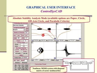 Linear and Nonlinear Multivariable_GUI_ControlSysCAD_Part_2.ppt