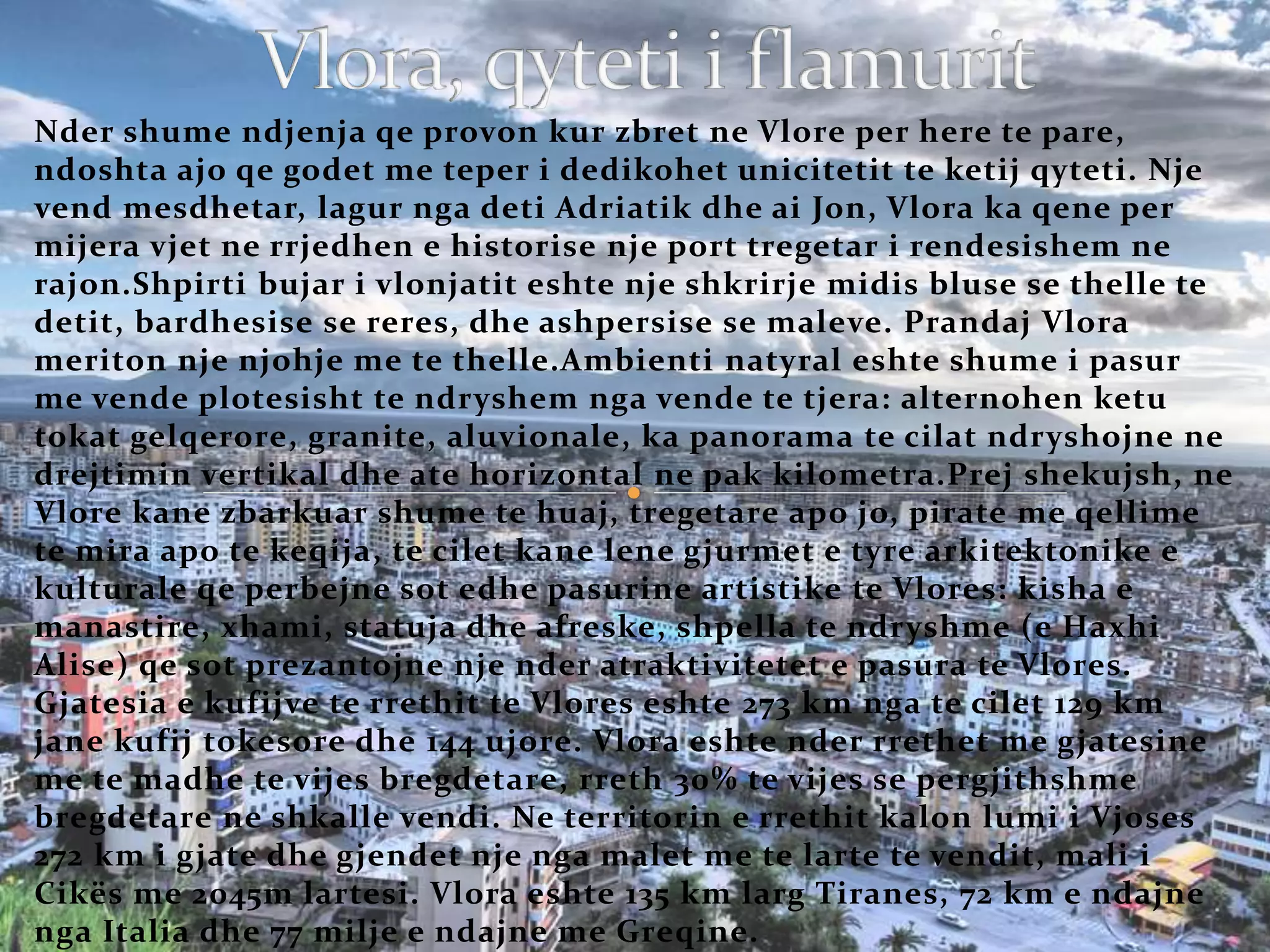Projekt ne guide turistike | PPTX