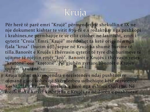 Projekt ne guide turistike | PPTX