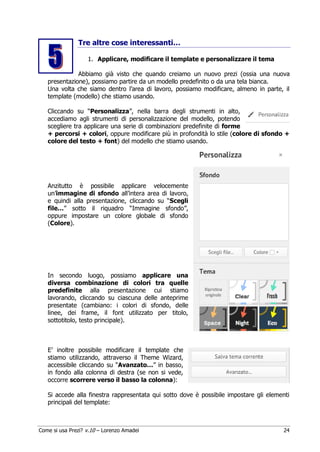 Guida all'uso di Prezi | PDF