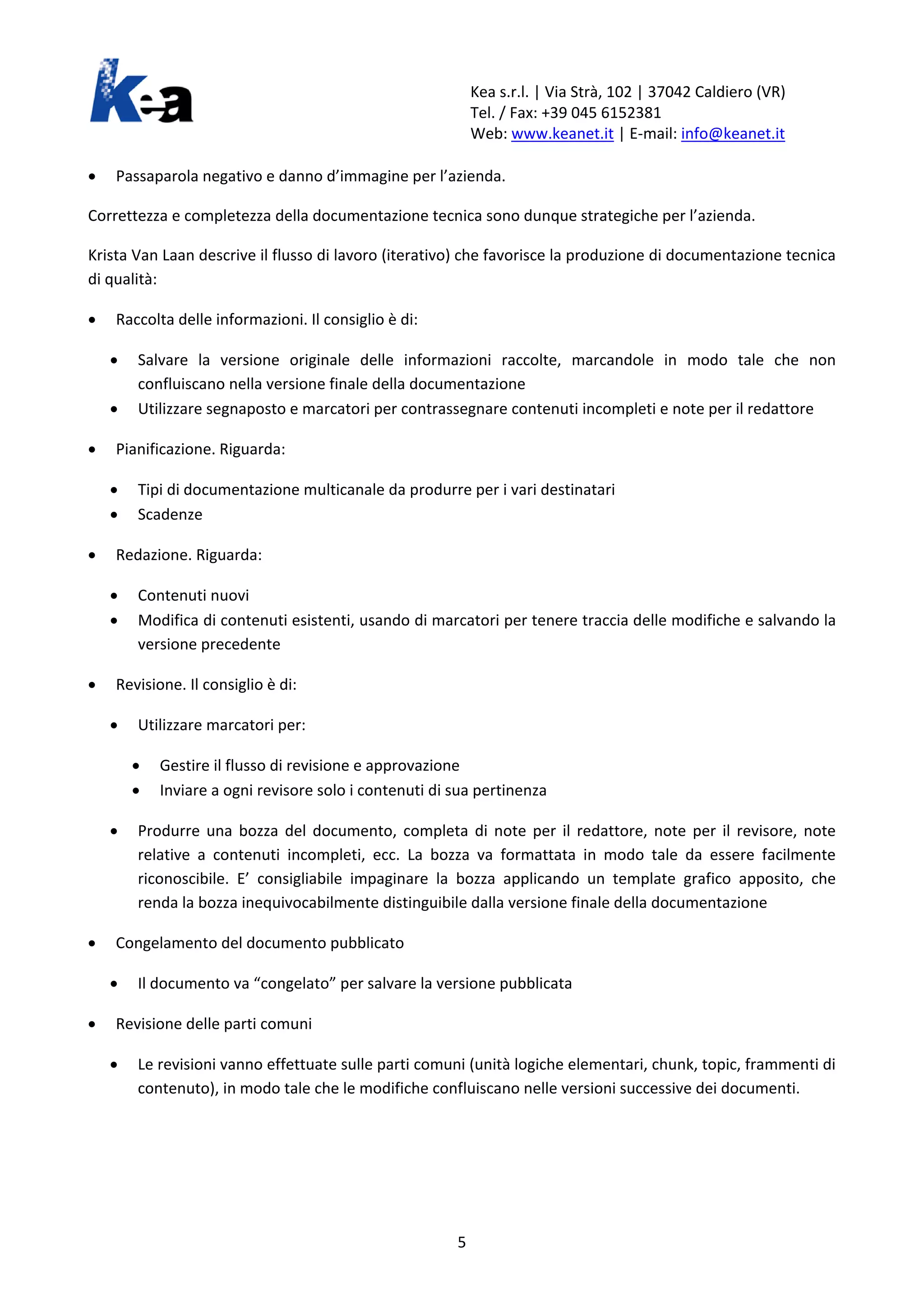 Guida al Technical Writing | PDF