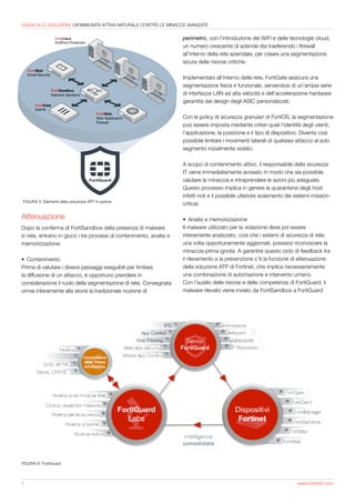 Guida alle soluzioni per le minacce informatiche di Fortinet | PDF ...