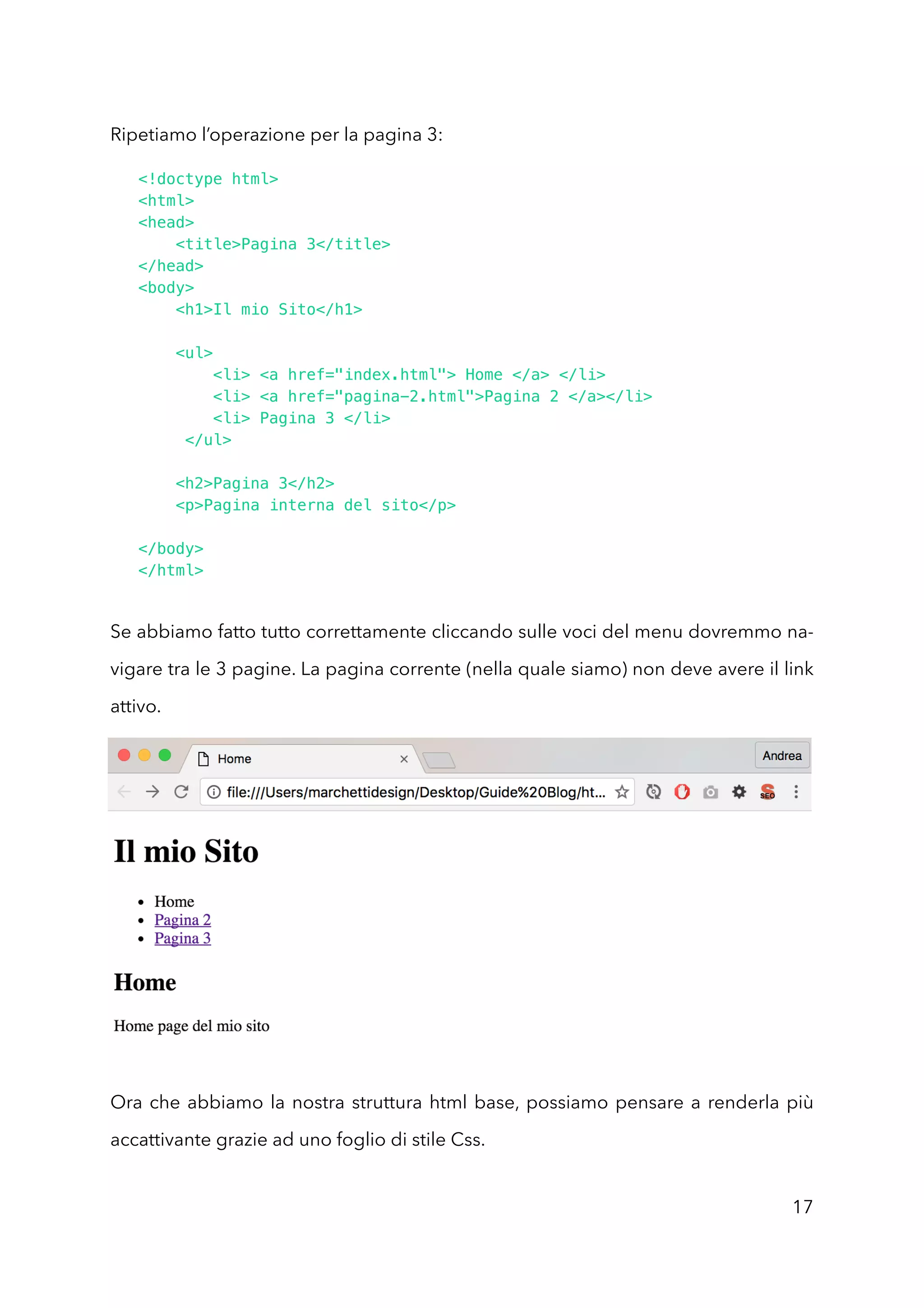 Guida pratica-html-e-css | PDF | Web Development | Internet