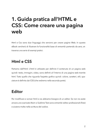 Guida pratica-html-e-css | PDF