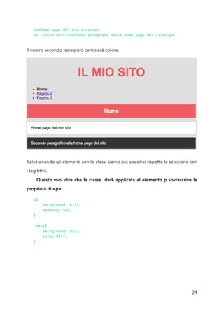 Guida pratica-html-e-css | PDF