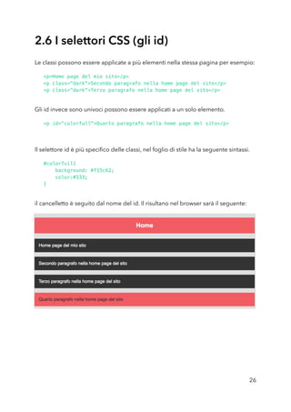 Guida pratica-html-e-css | PDF