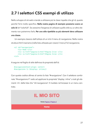Guida pratica-html-e-css | PDF