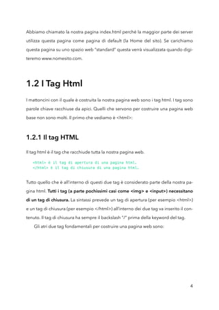 Guida pratica-html-e-css | PDF