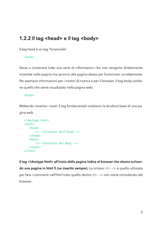 Guida pratica-html-e-css | PDF