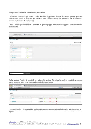 Guida af backend | PDF