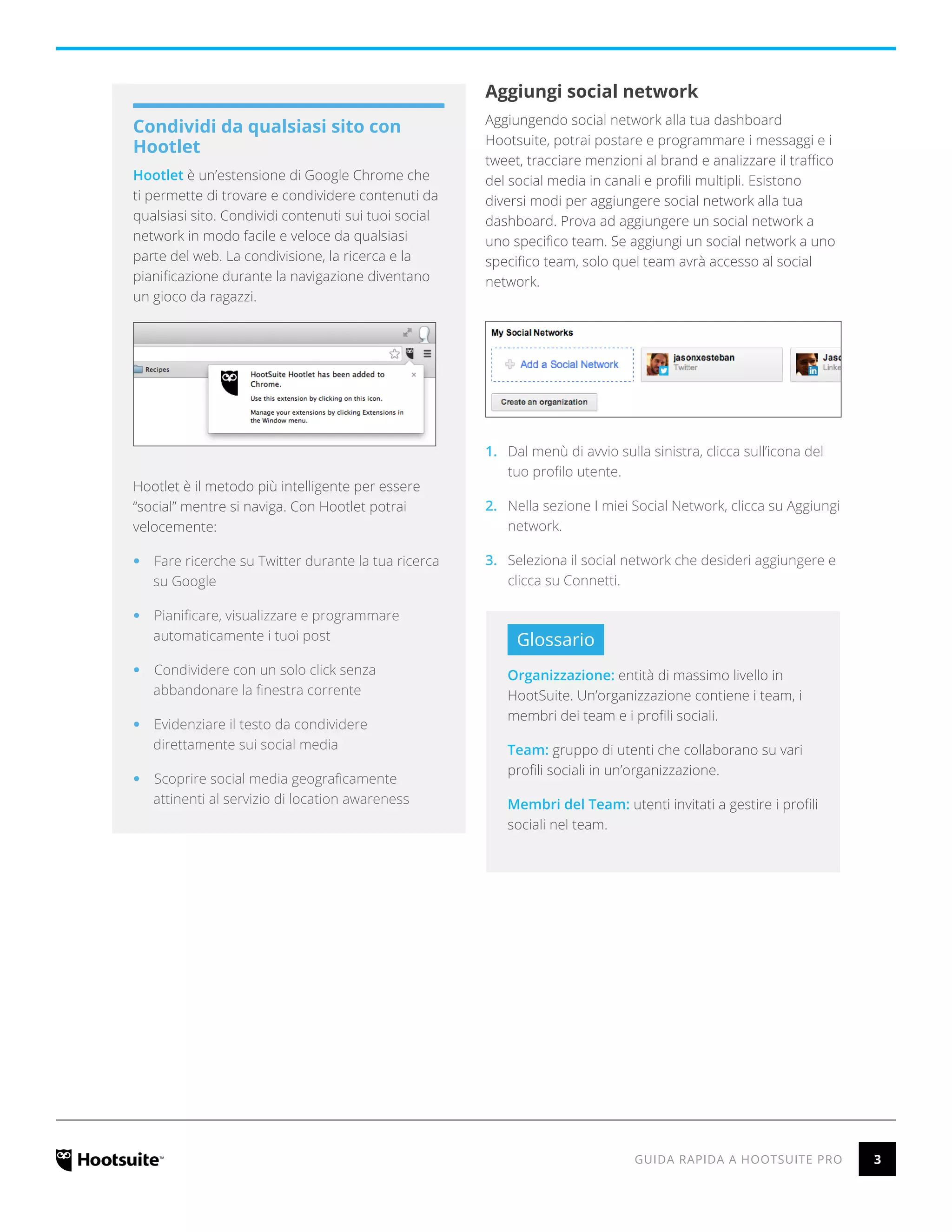 Guida a hootsuite pro in italiano | PDF