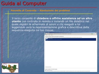 Guida al computer - Lezione 123 - Pannello di Controllo - Risoluzione ...