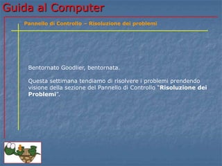 Guida al computer - Lezione 123 - Pannello di Controllo - Risoluzione ...