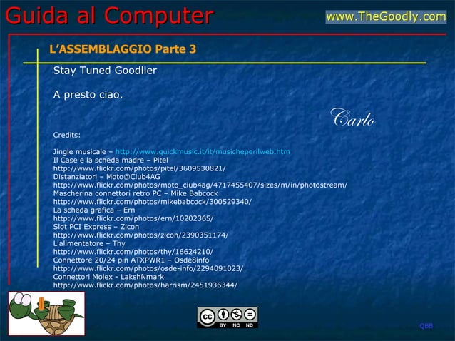 Guida al computer - Lezione 36 - L'assemblaggio parte 3 | PPT | Computer Peripherals | Computing