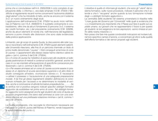 Guida all’accesso ai corsi di laurea | PDF