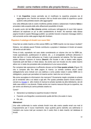 Guida anobii prov | PDF