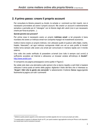 Guida anobii prov | PDF