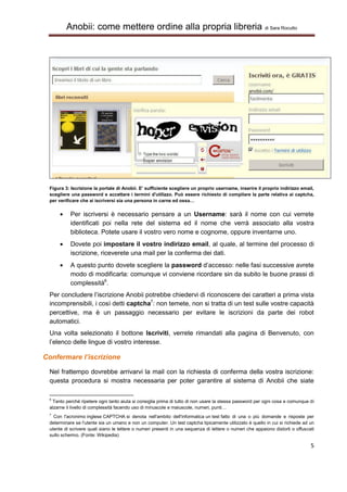 Guida anobii prov | PDF